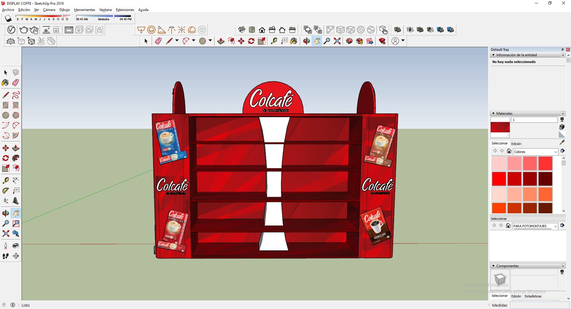 Multi-brand Display 3D Model - TurboSquid 1564589