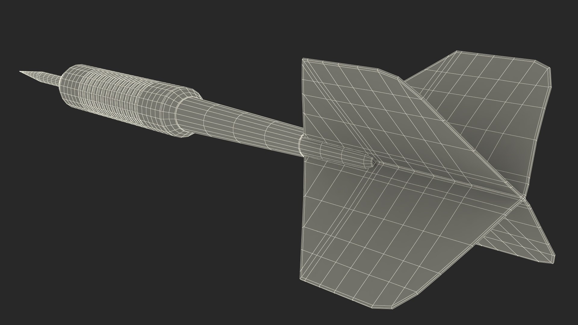 3D Classic Dartboard With Single Dart - TurboSquid 2243138