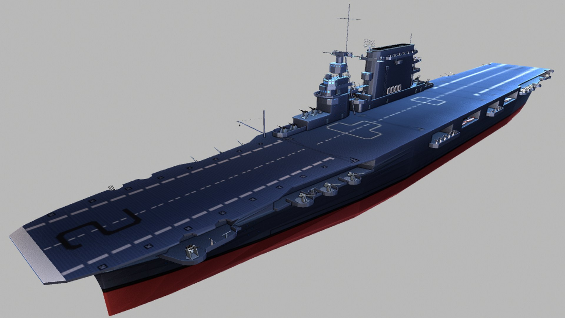 Aircraft Carrier TP4 3D - TurboSquid 1792521