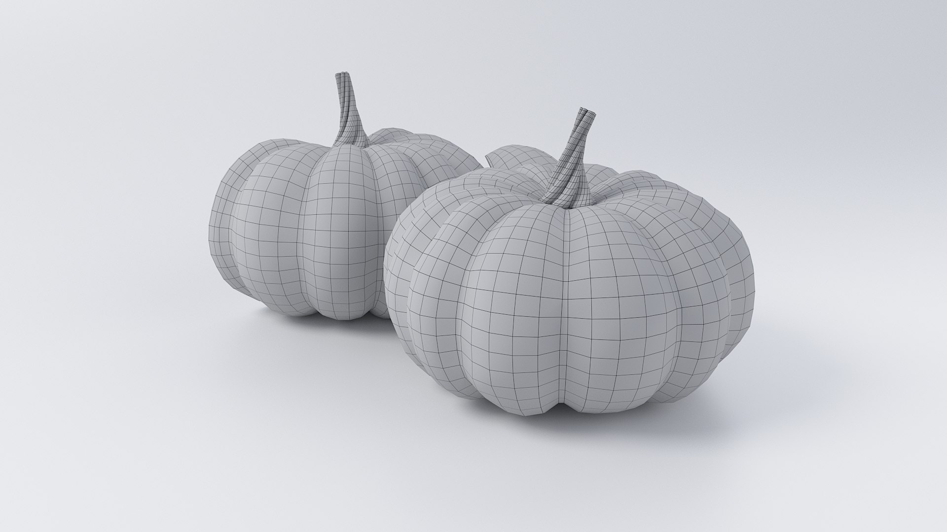 3D Cartoon Pumpkin Model - TurboSquid 2077822