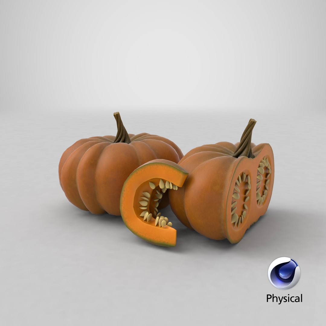 3D Cartoon Pumpkin model - TurboSquid 2077822