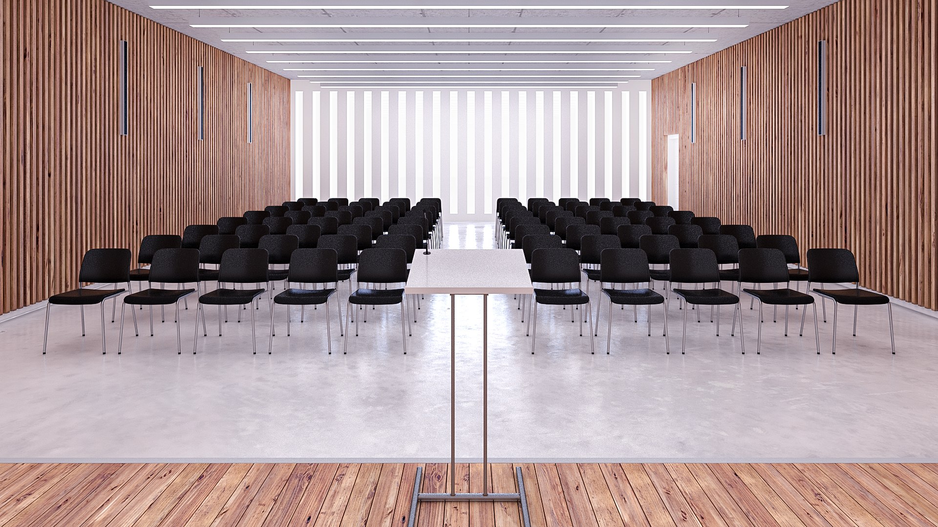 3D Conference Hall 01 - TurboSquid 2129340