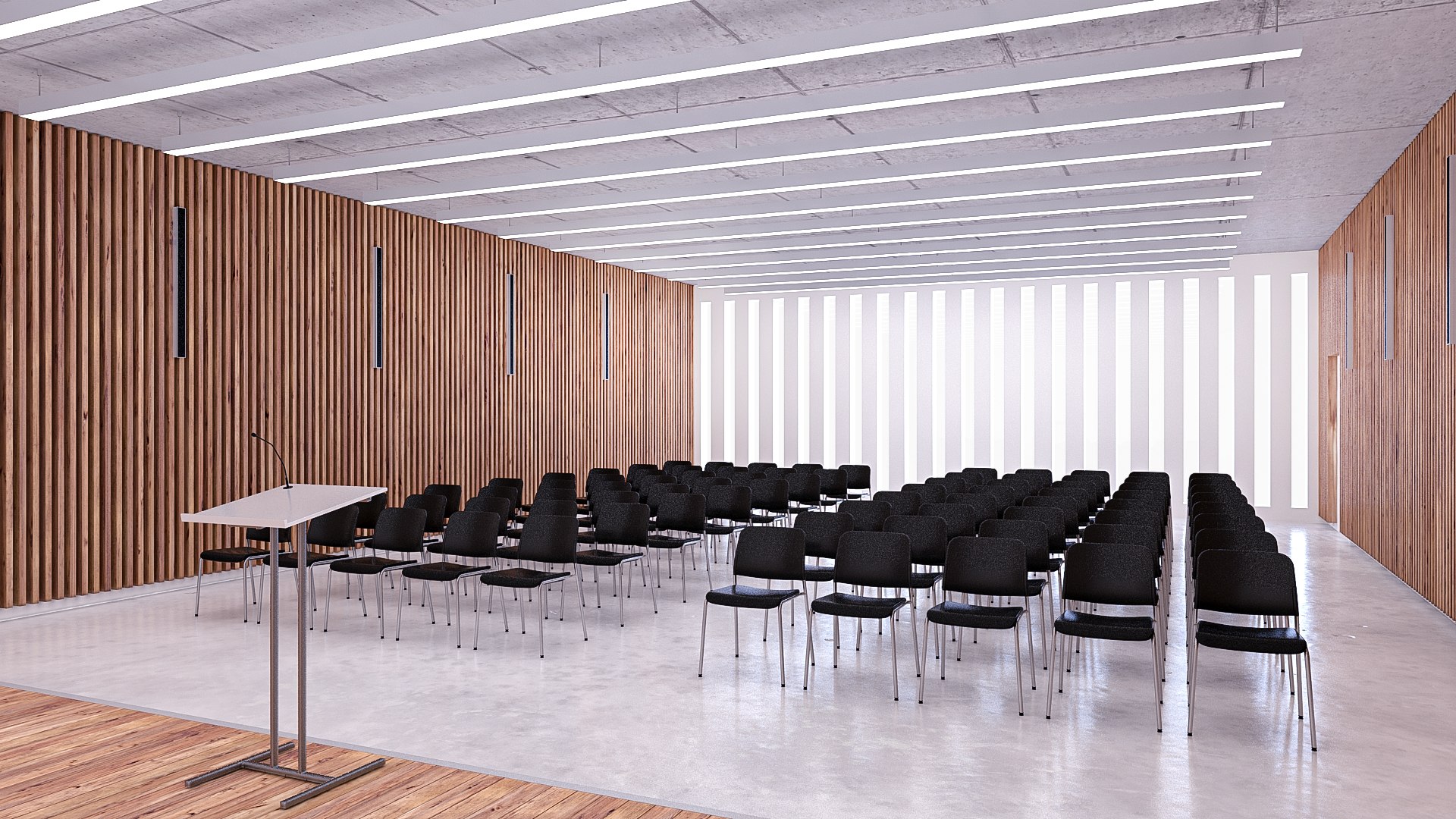 3D Conference Hall 01 - TurboSquid 2129340
