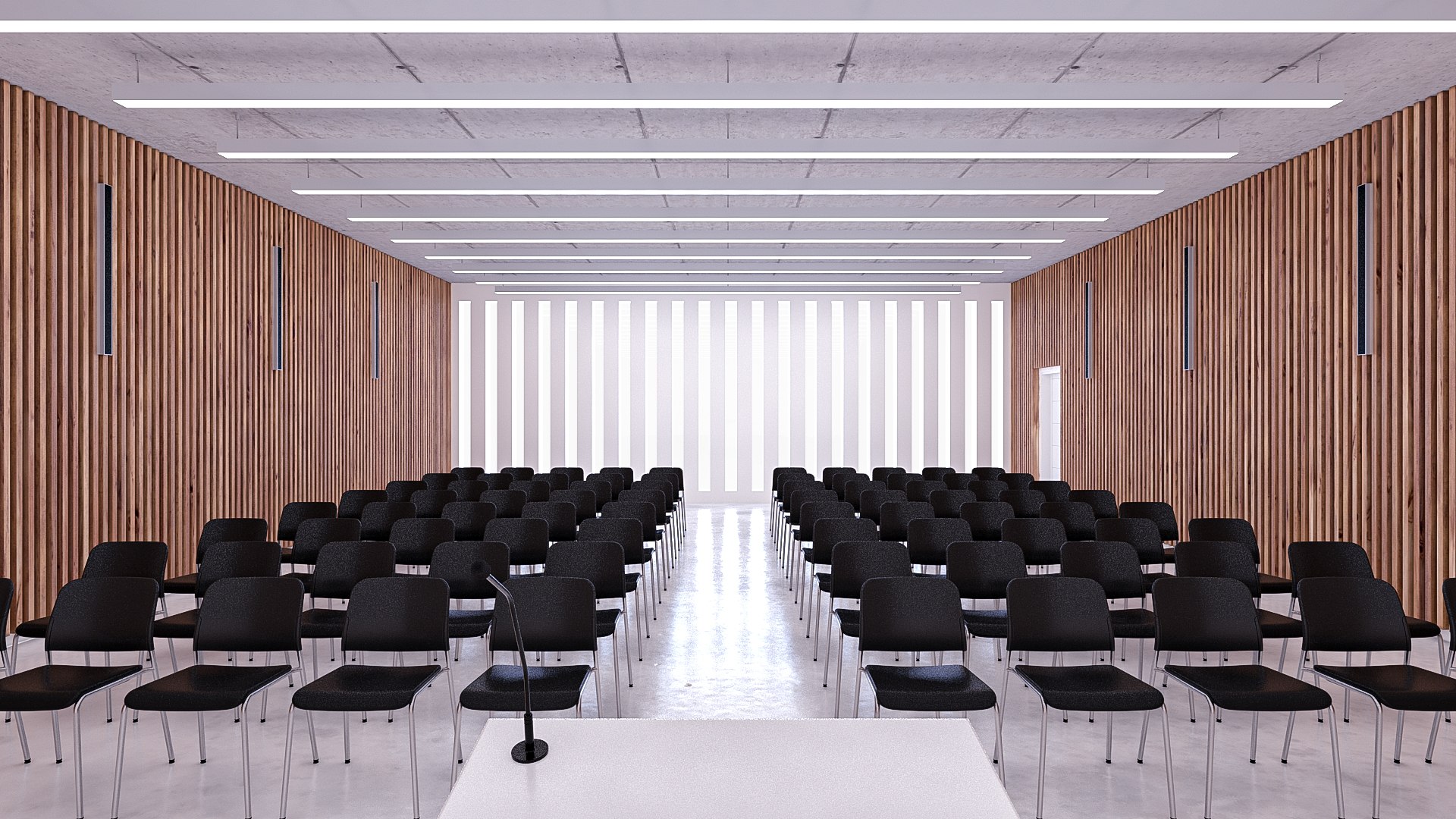 3D Conference Hall 01 - TurboSquid 2129340