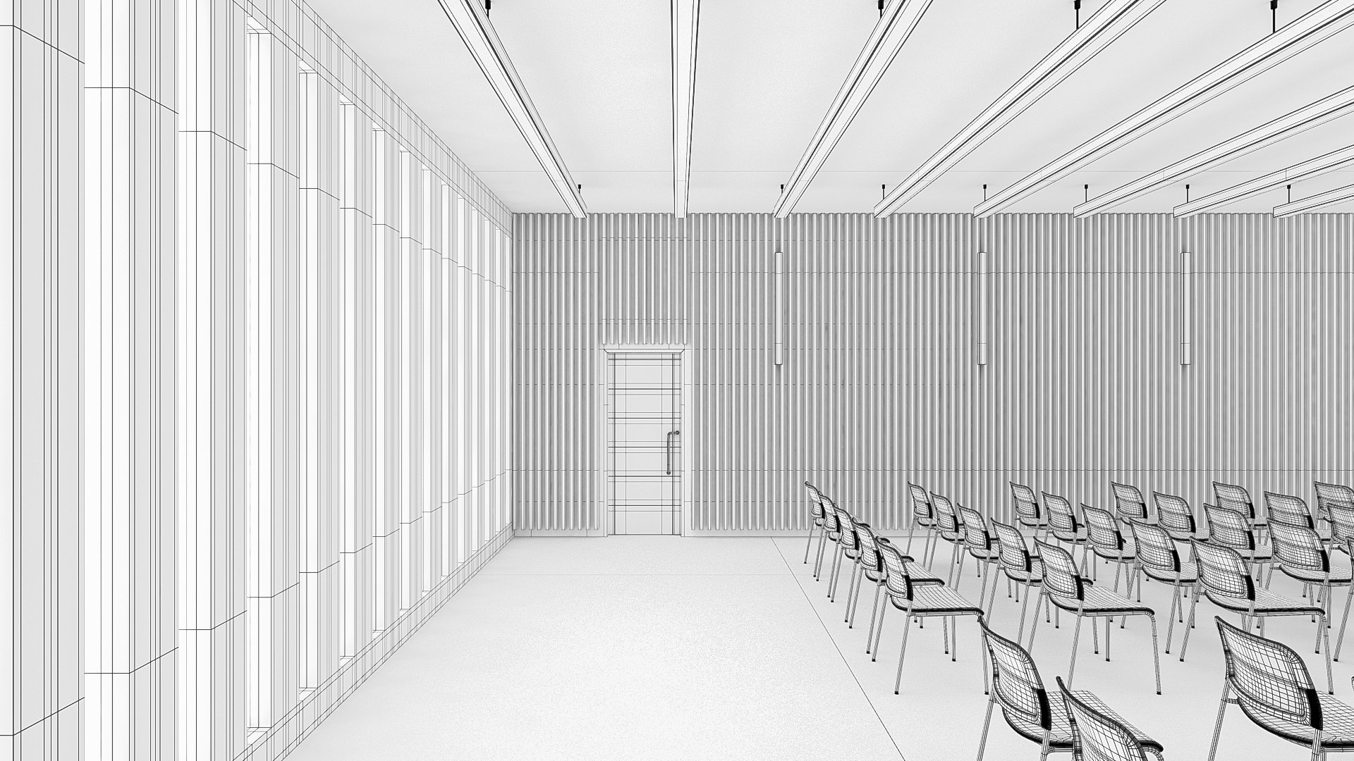 3D Conference Hall 01 - TurboSquid 2129340