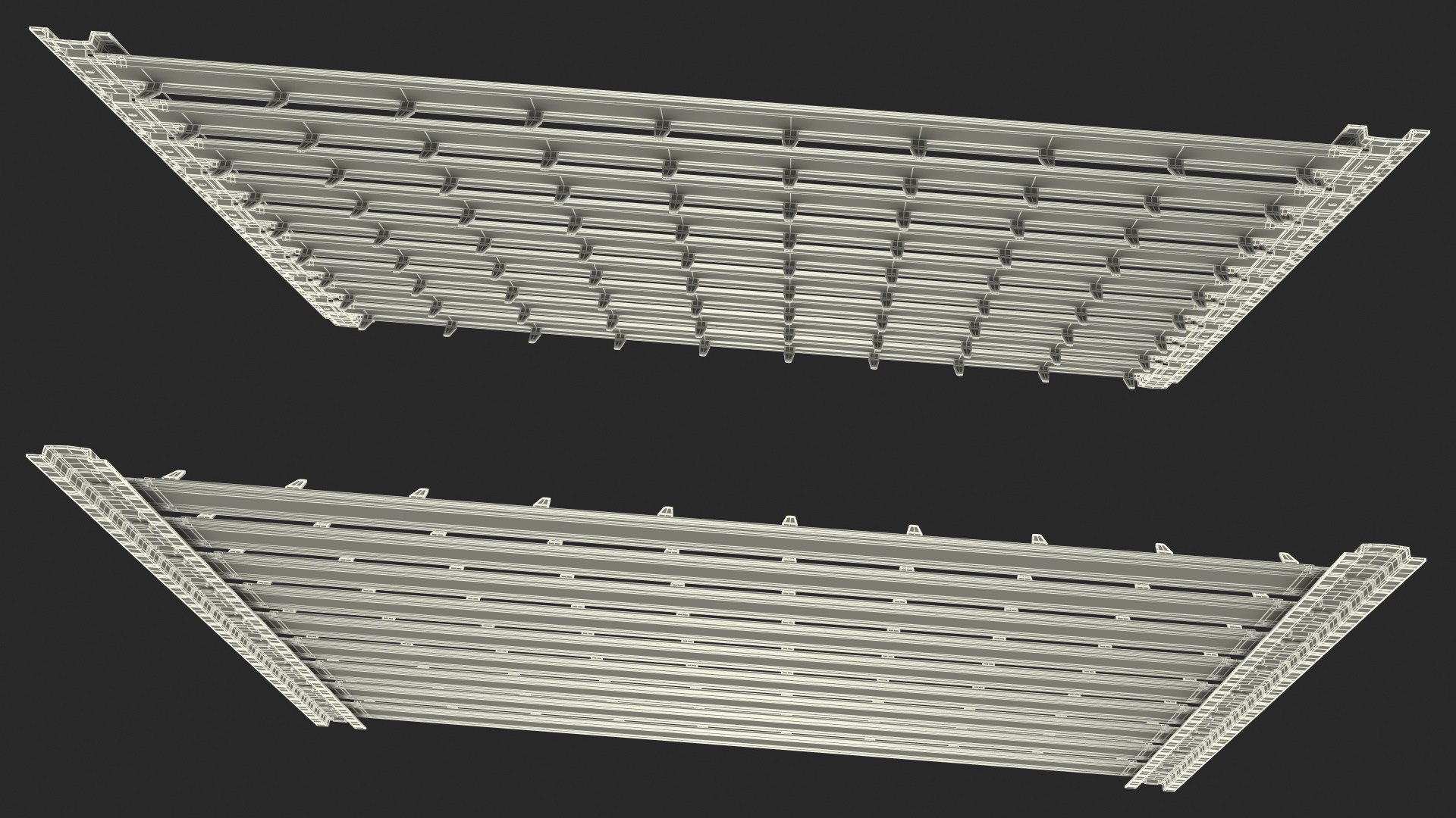 Industrial Key Rack 3D Model - TurboSquid 1828162