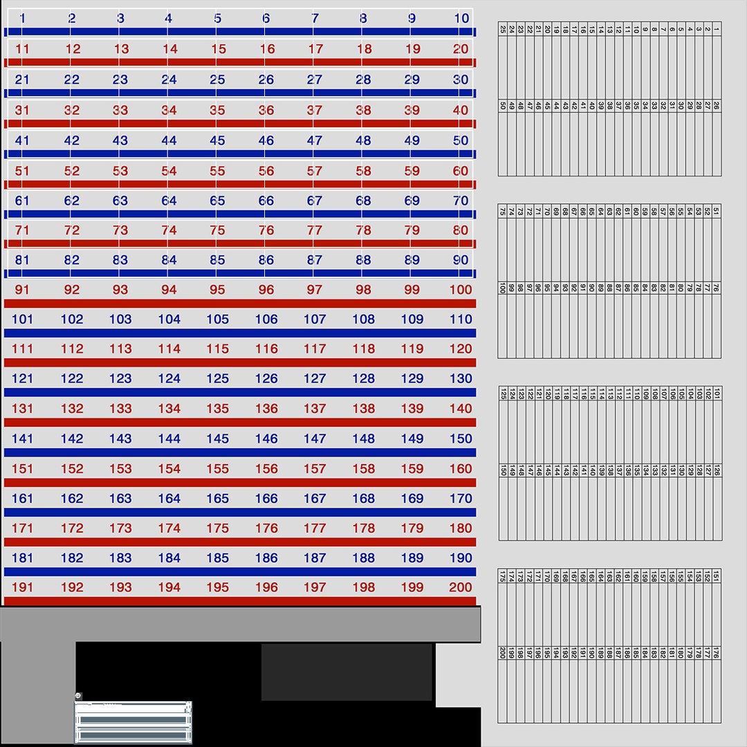Industrial Key Rack 3D Model - TurboSquid 1828162