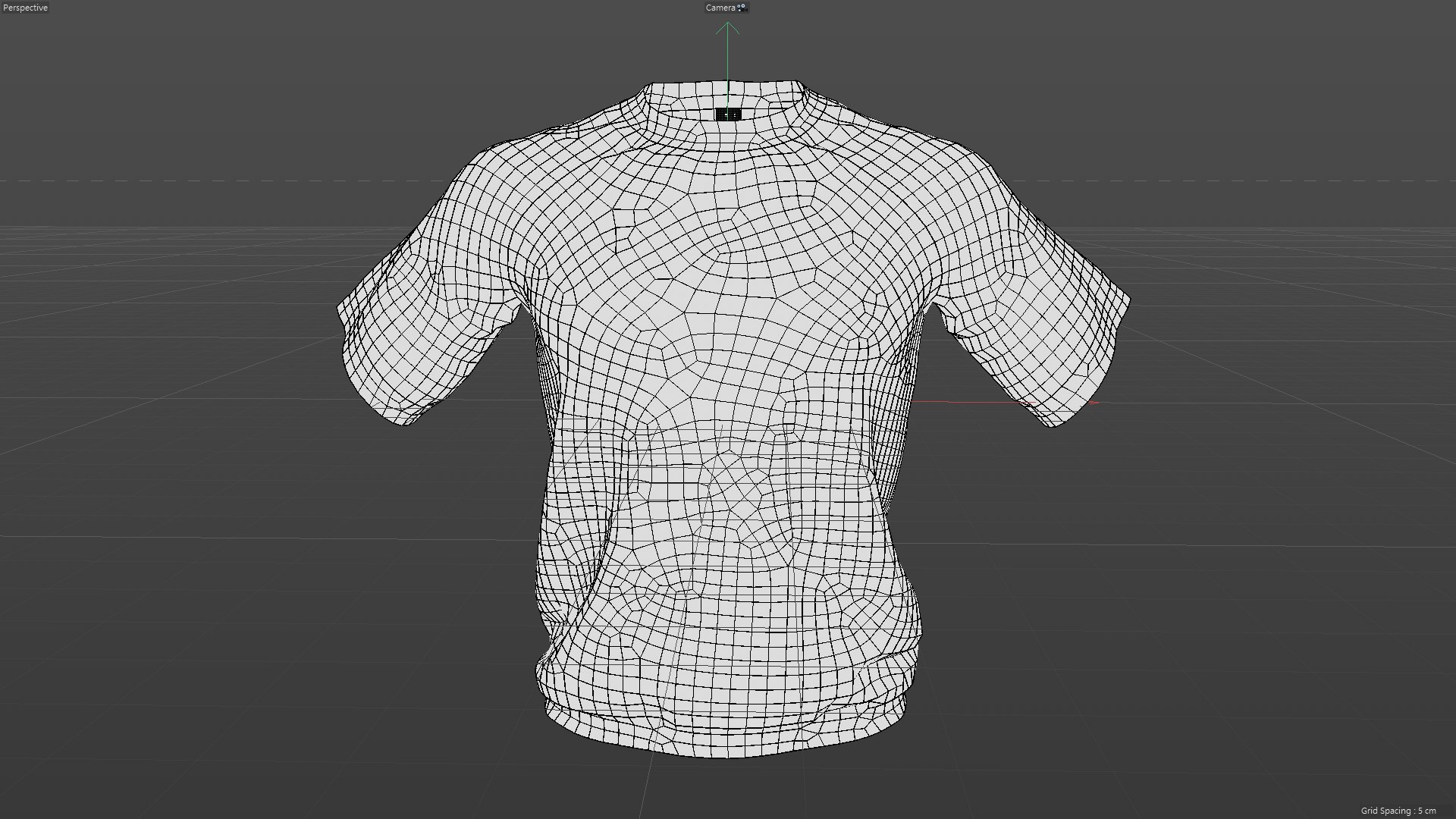 Tshirtshort Model - TurboSquid 2009929