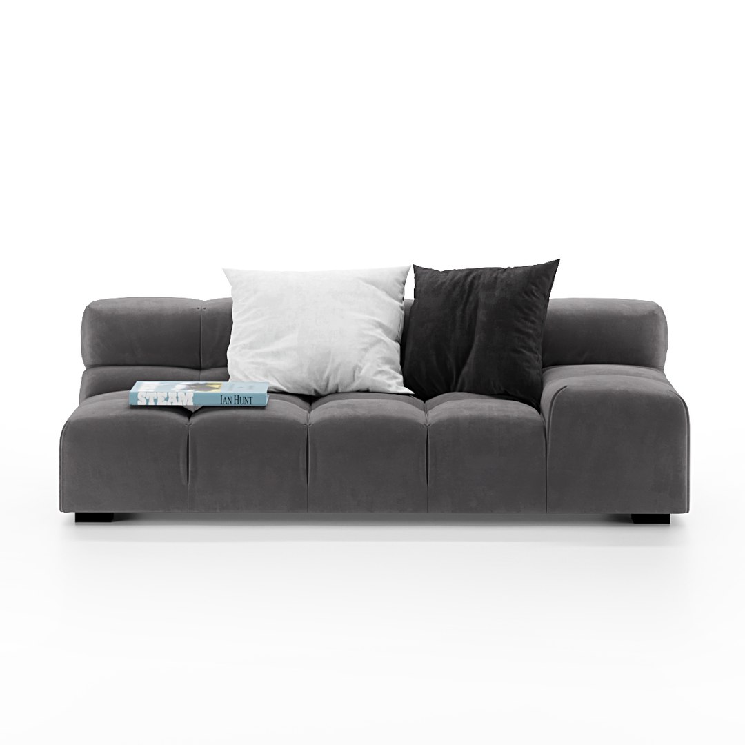 Sofa Furniture Model - TurboSquid 1677434