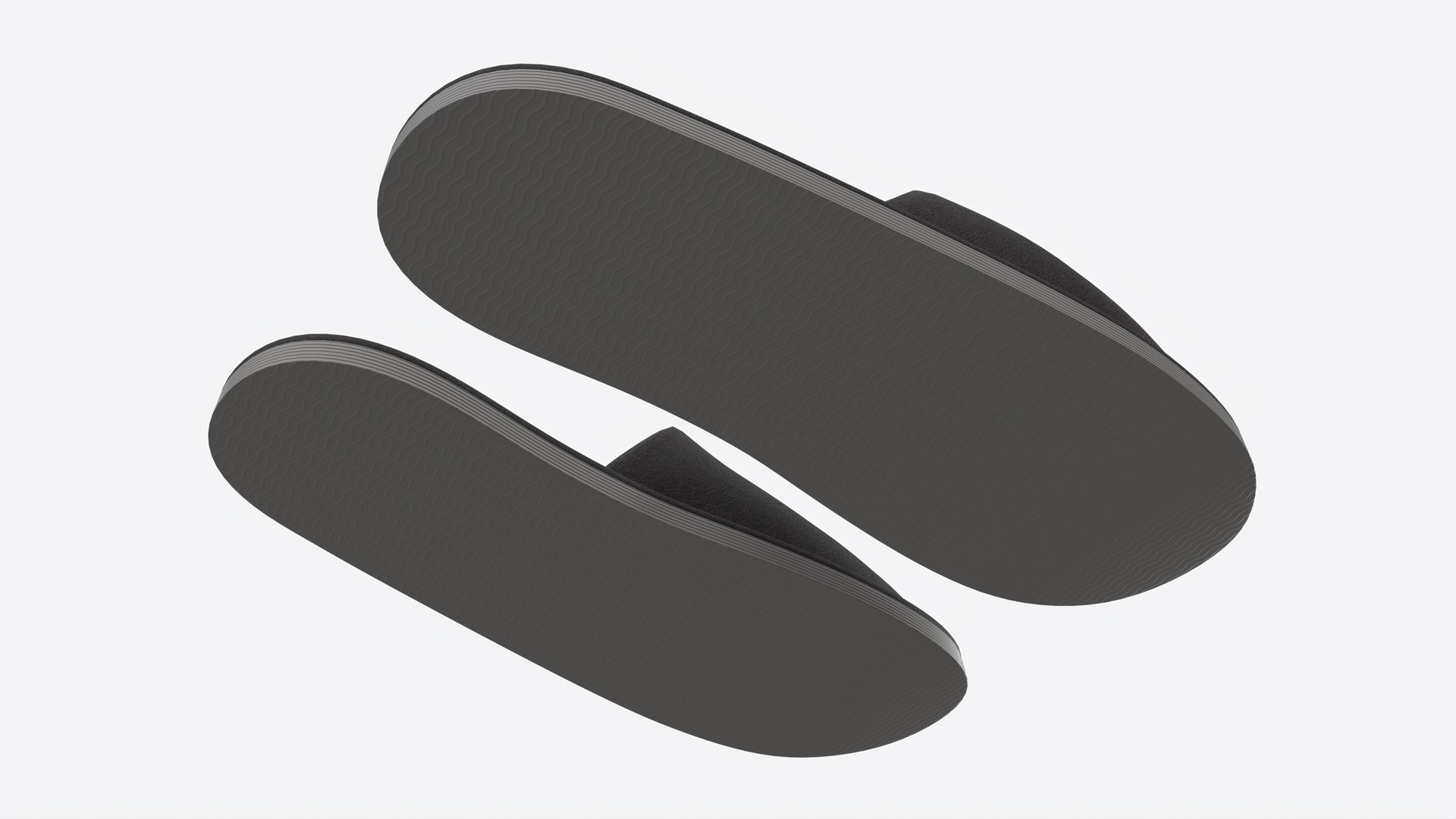 3D Foam Padded Home Slippers - TurboSquid 2123597