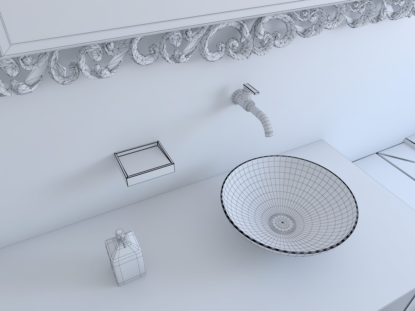 3D Model Bathroom 58 - TurboSquid 2007477
