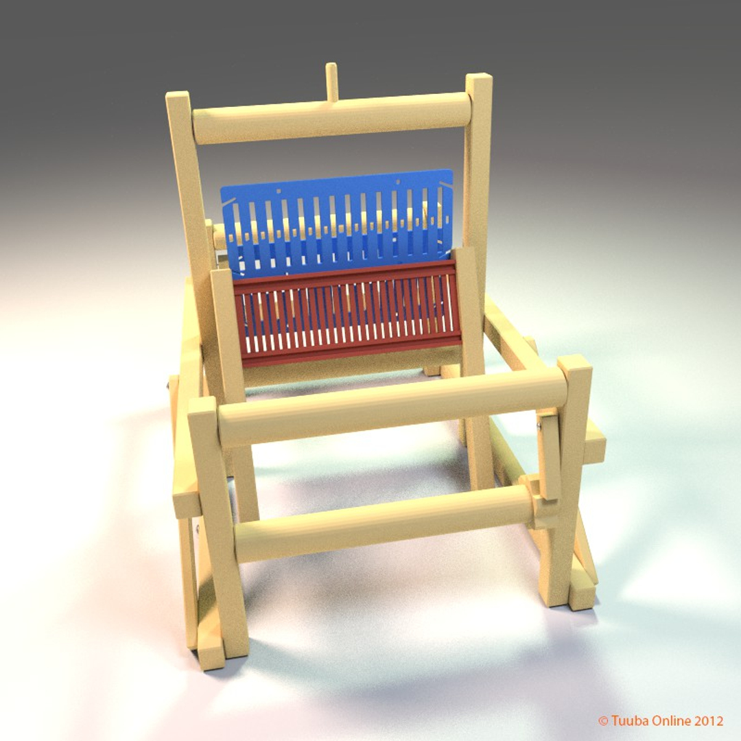 toy table loom 3d model