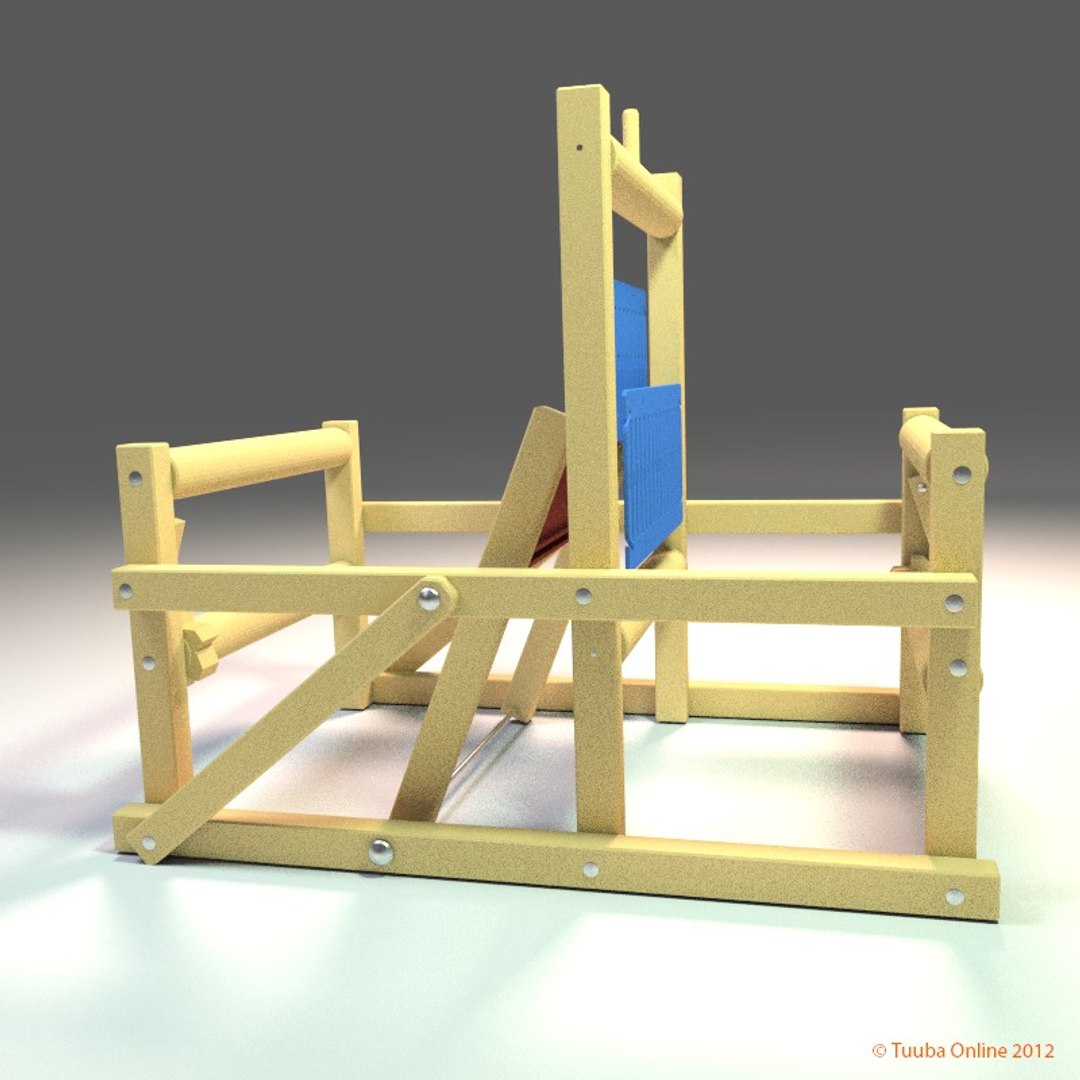 Toy Table Loom 3d Model