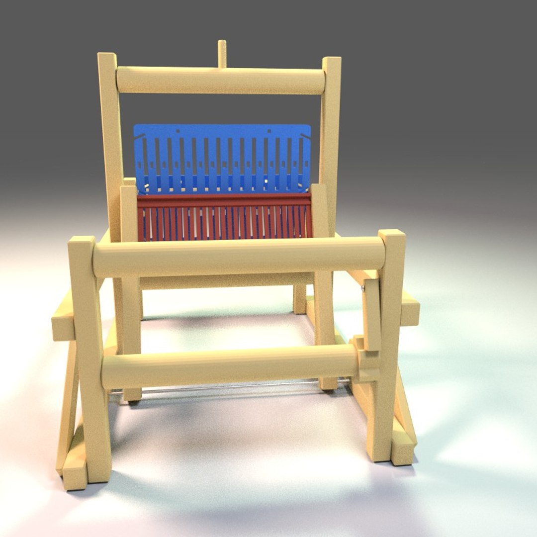 Toy Table Loom 3d Model