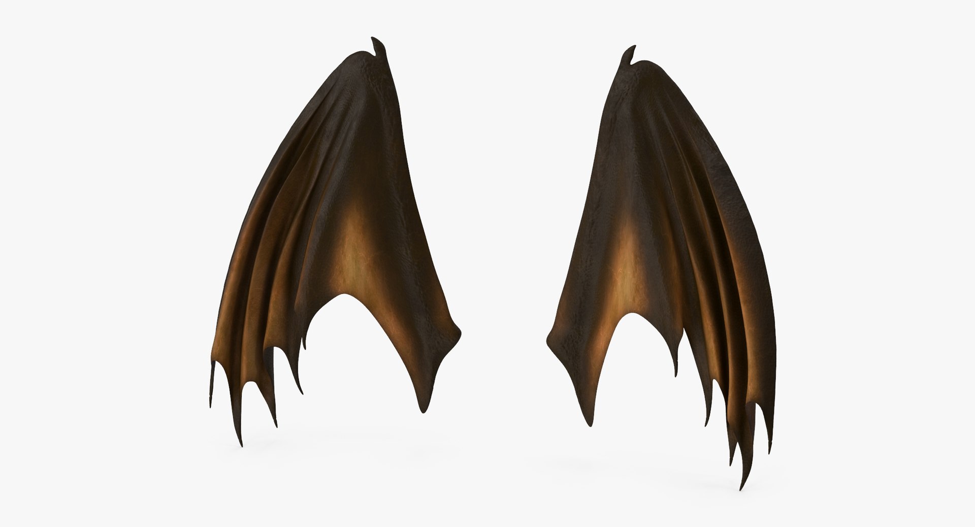 orange closed dragon wings max