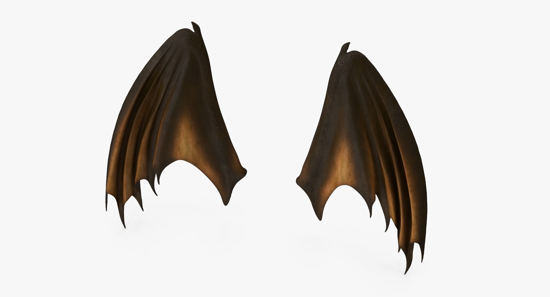 orange closed dragon wings max