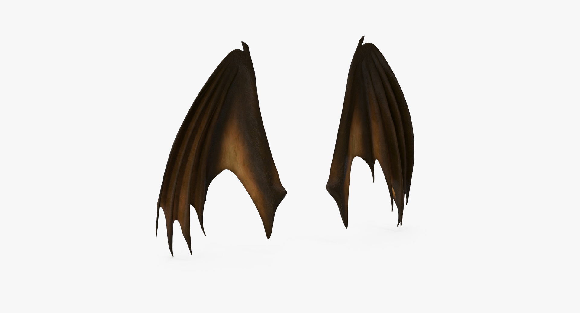 orange closed dragon wings max