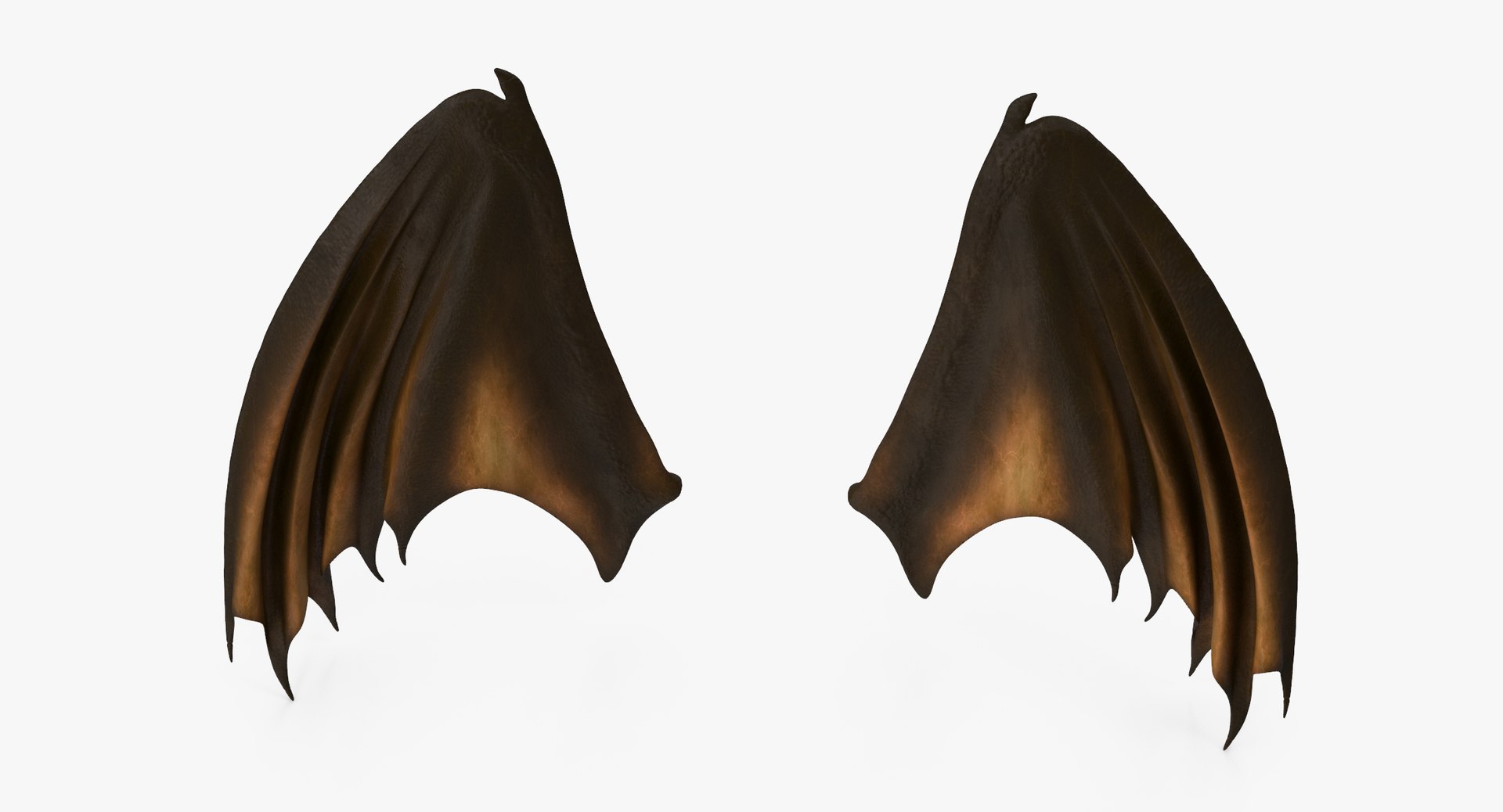 orange closed dragon wings max