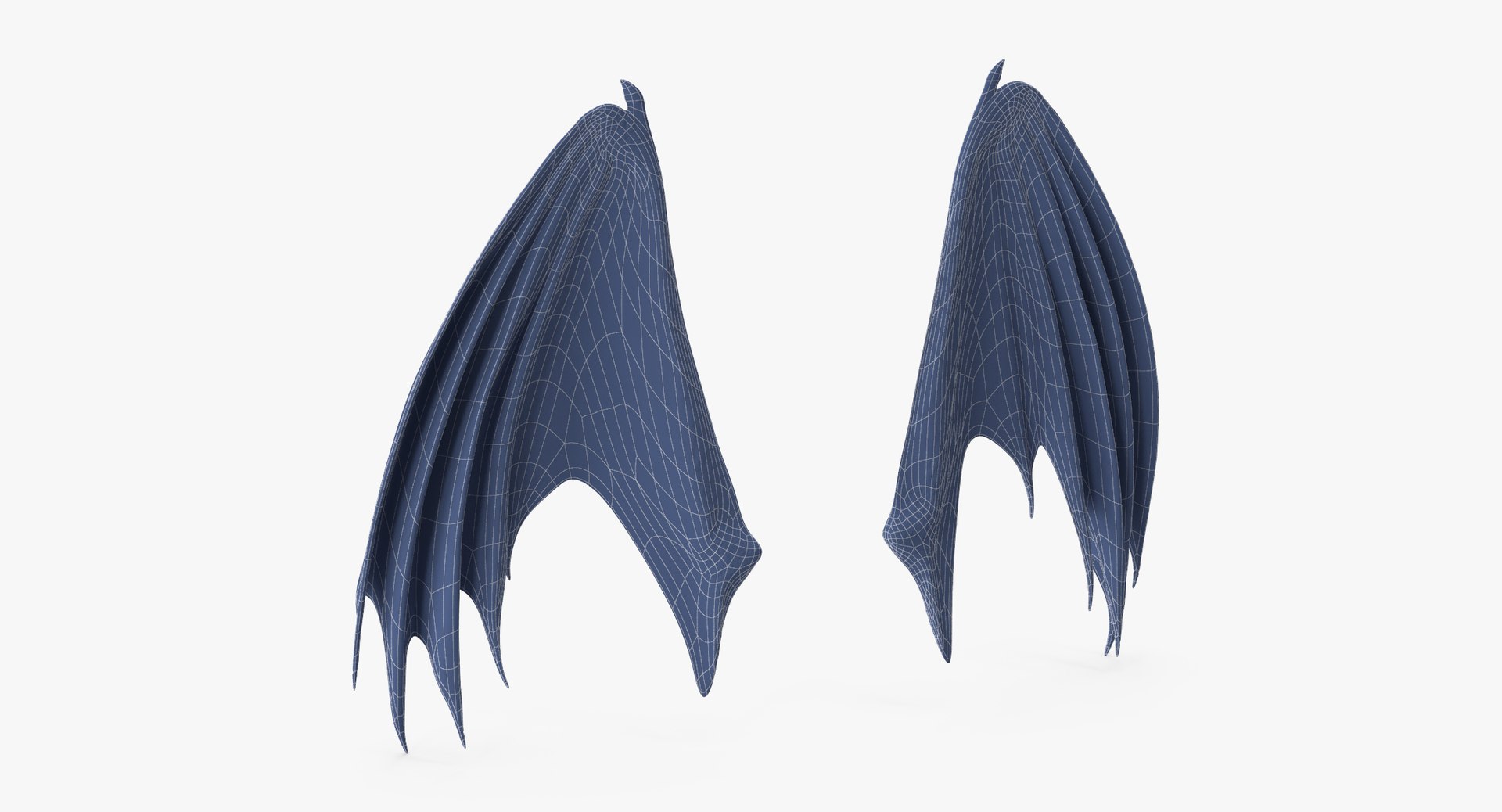 orange closed dragon wings max