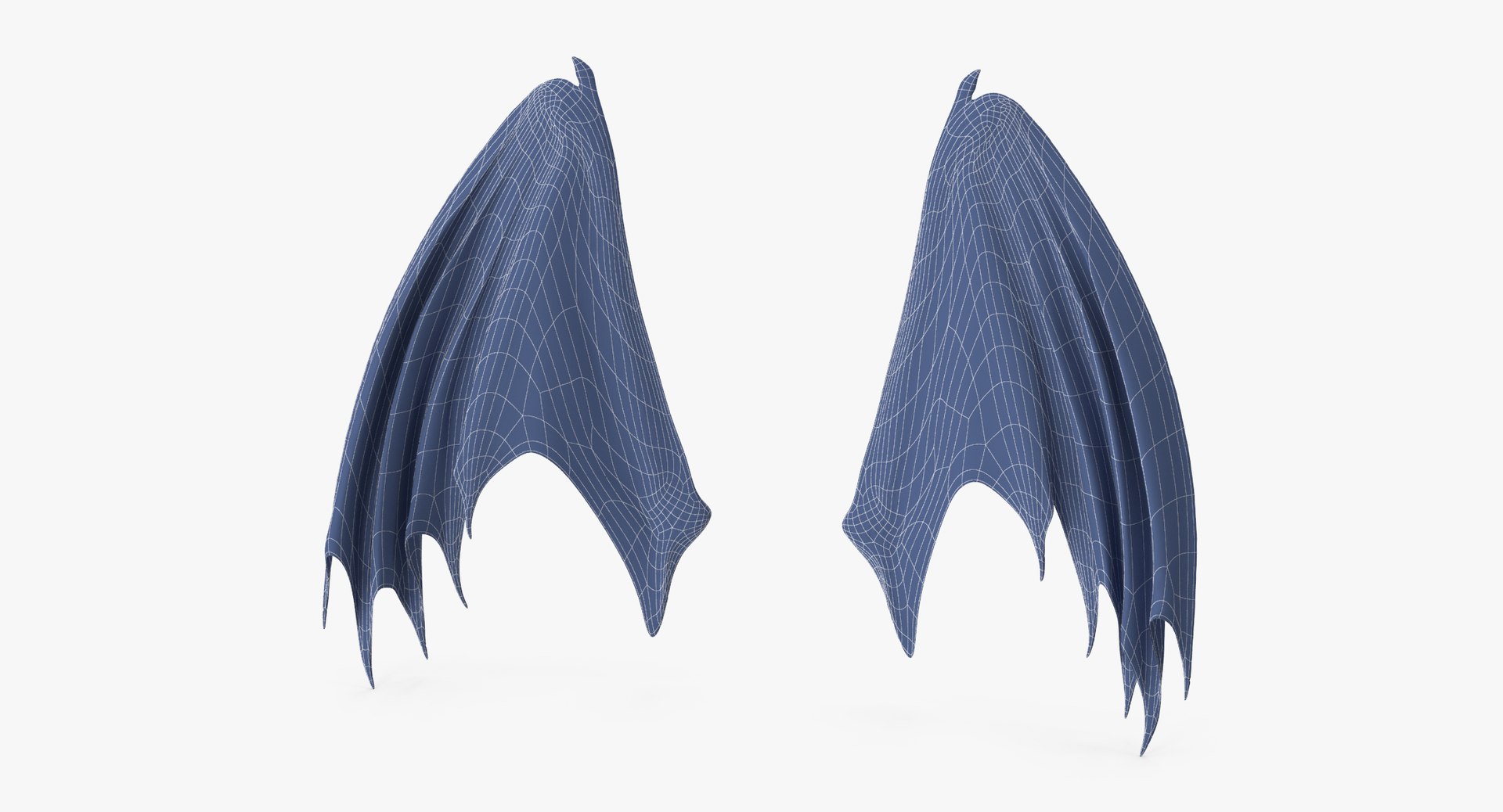 orange closed dragon wings max