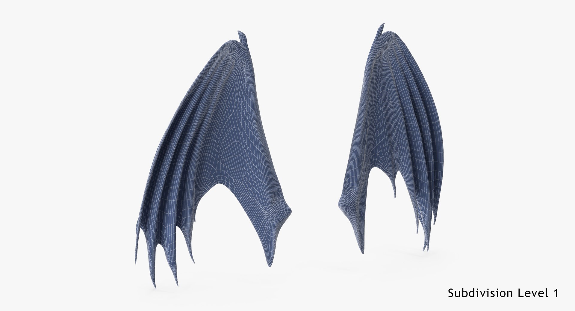 orange closed dragon wings max