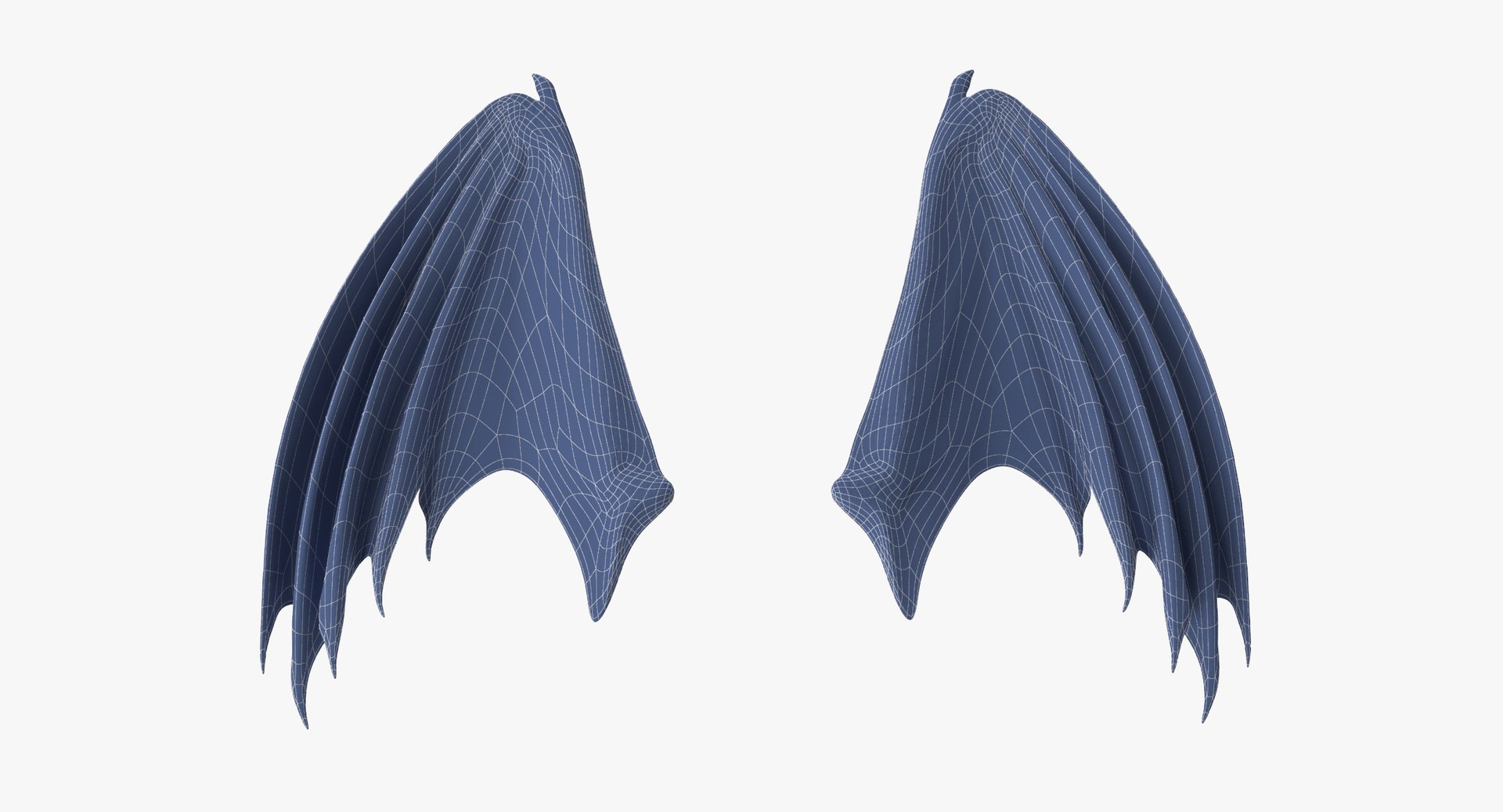 orange closed dragon wings max