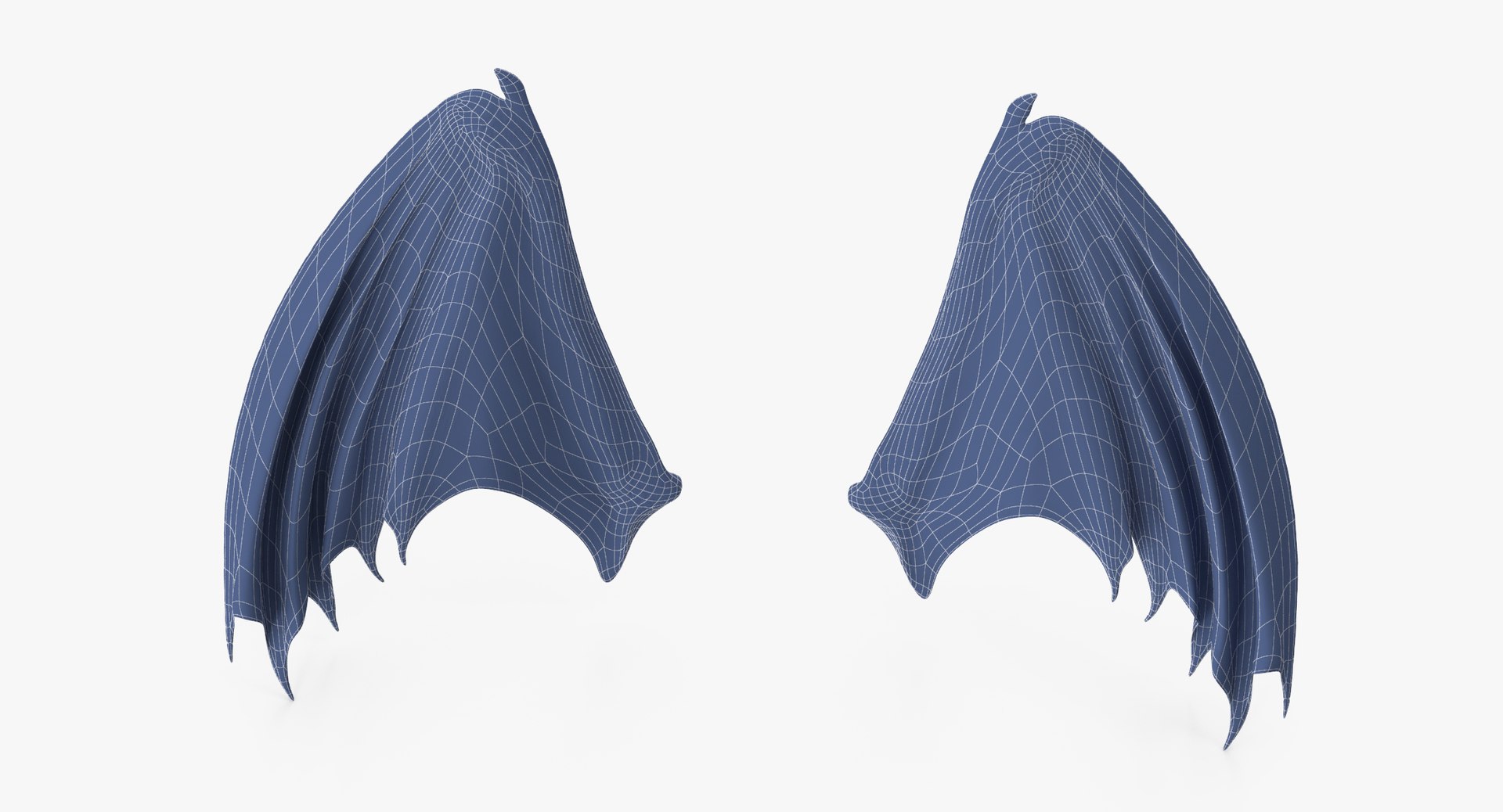 orange closed dragon wings max