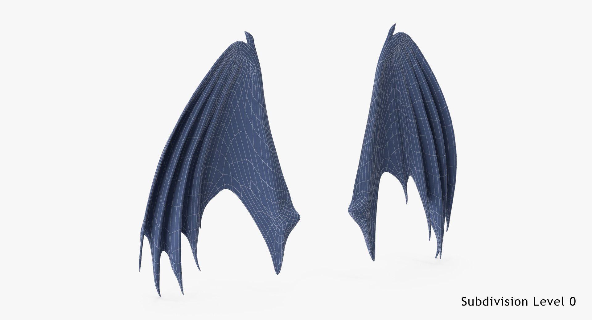 orange closed dragon wings max