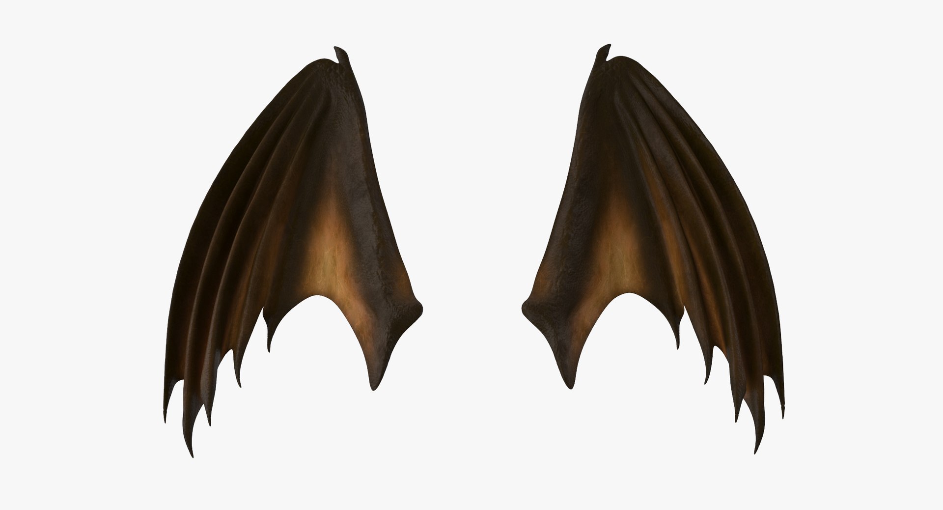 orange closed dragon wings max