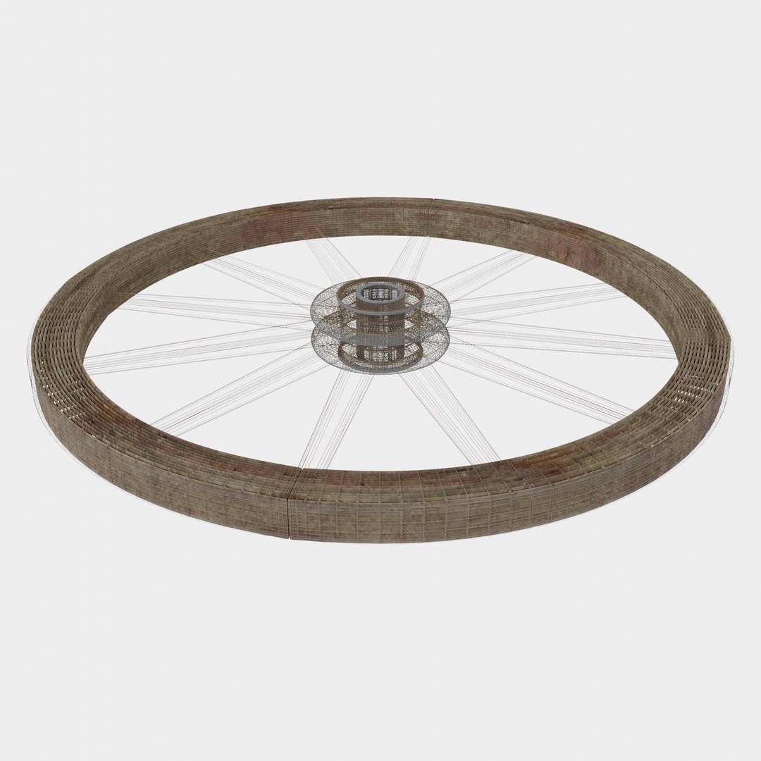 3D Wheel Cart - TurboSquid 1602654