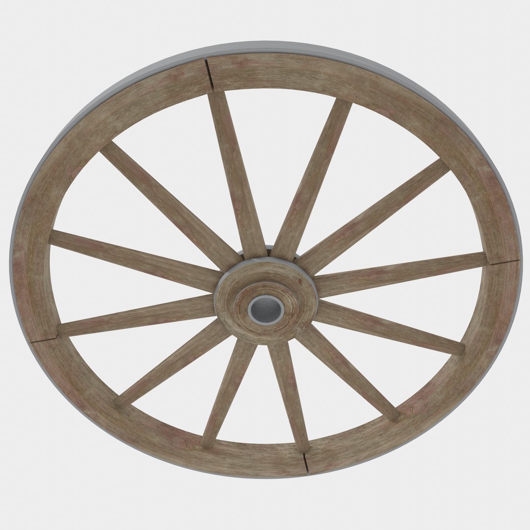 3D Wheel Cart - TurboSquid 1602654