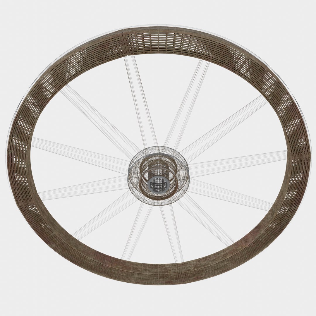 3D Wheel Cart - TurboSquid 1602654