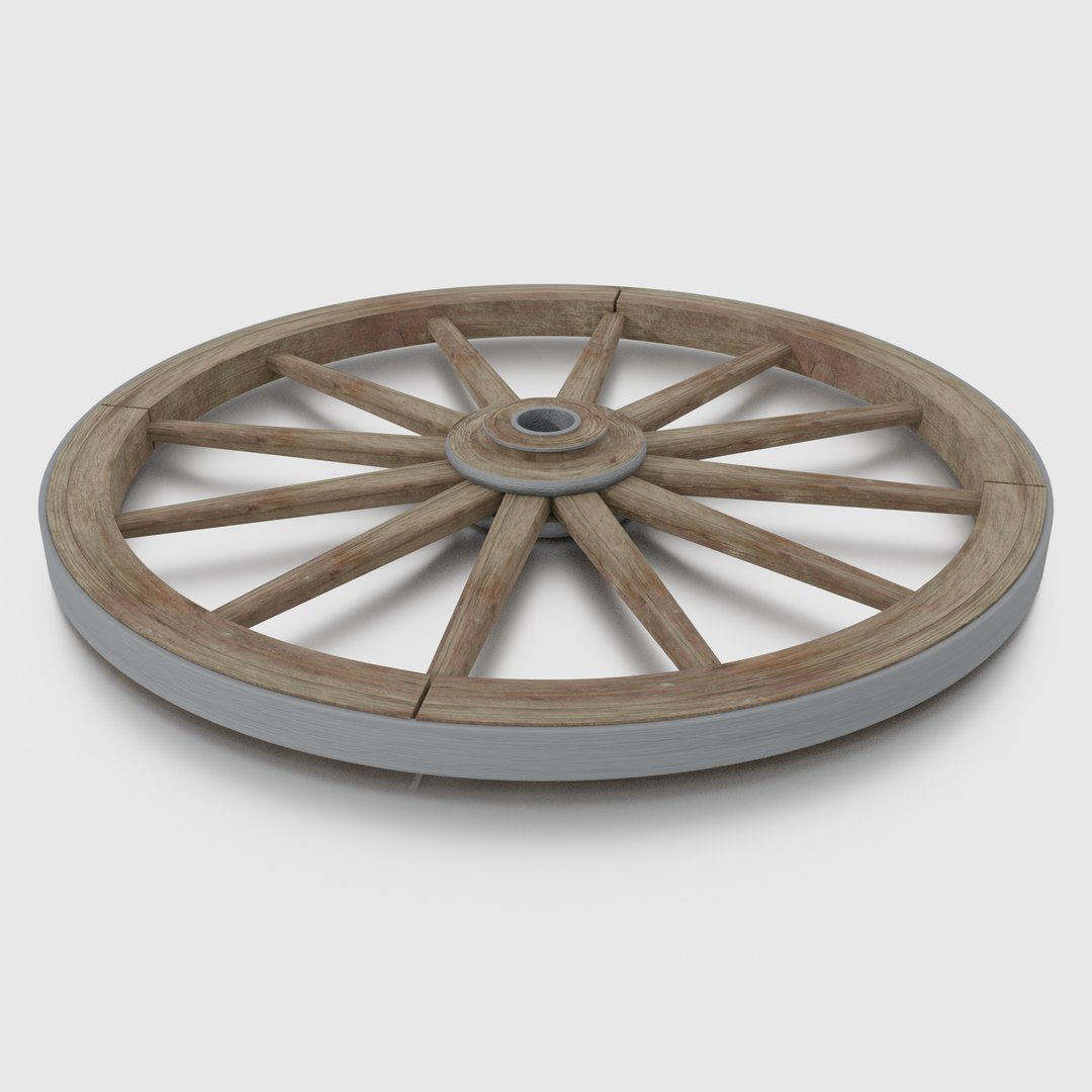 3D Wheel Cart - TurboSquid 1602654