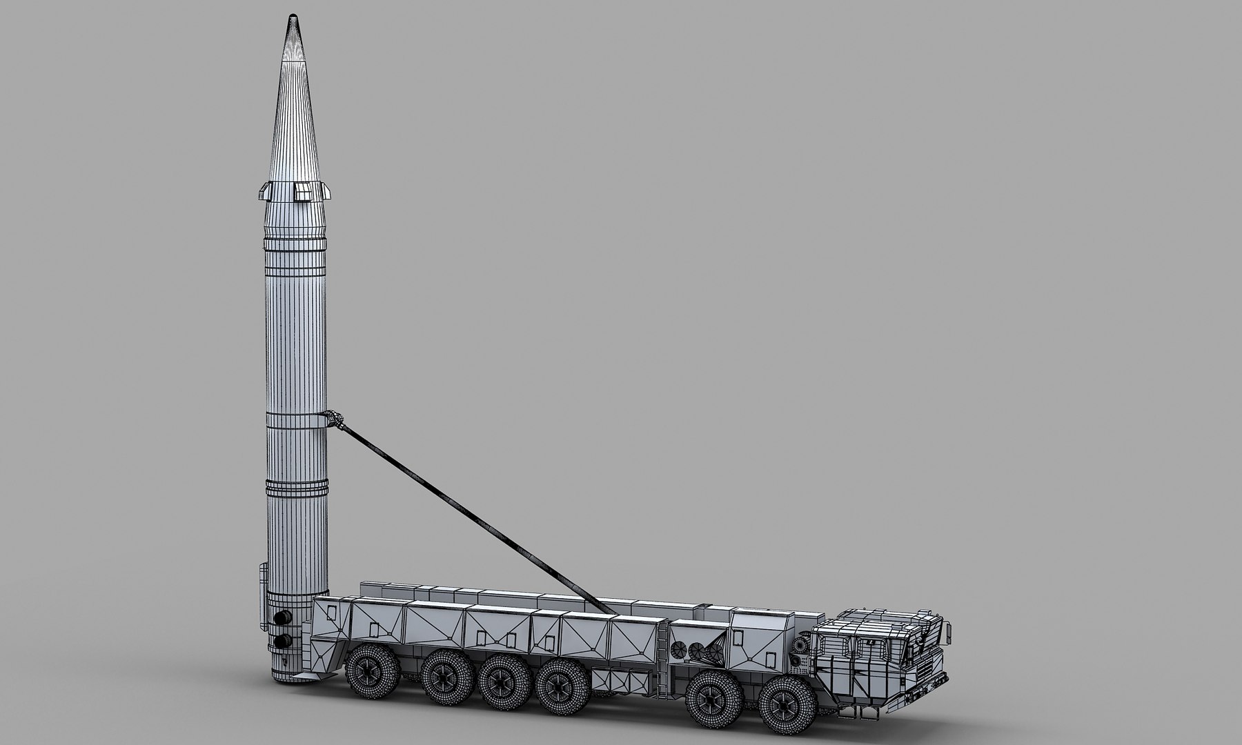 Chinese Df-26 Missile 3D Model - TurboSquid 1287936