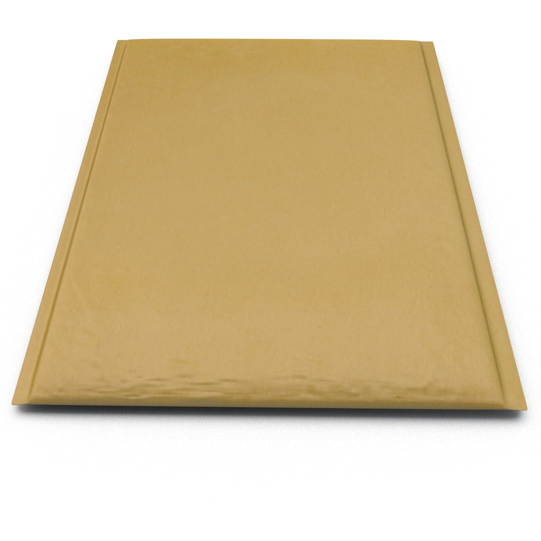 Big Yellow Envelope 3d 3ds