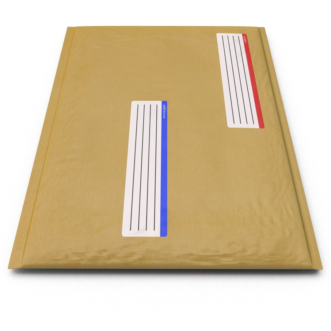 Big Yellow Envelope 3d 3ds