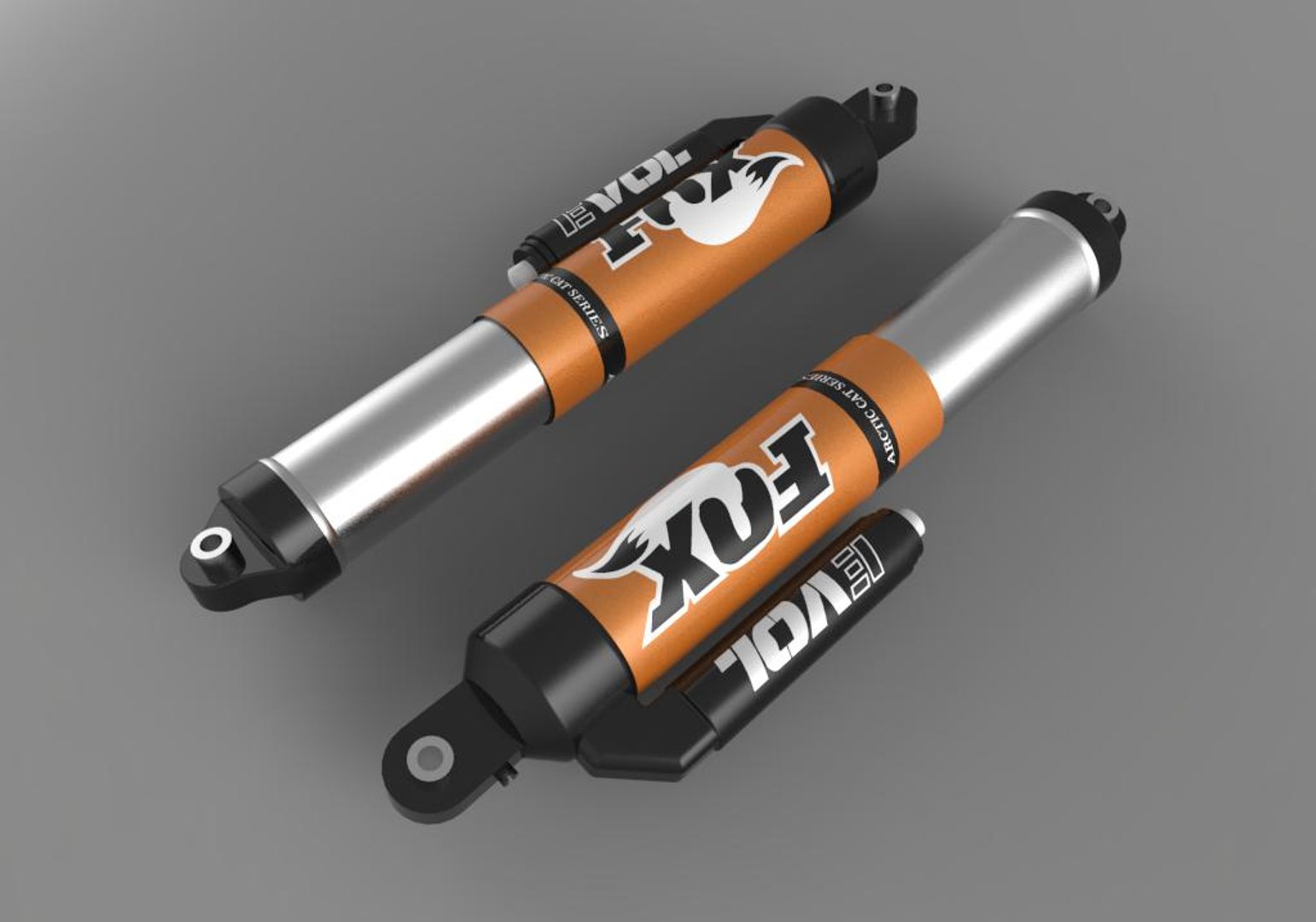 3D Model Fox Float 3 Evol - TurboSquid 1223293
