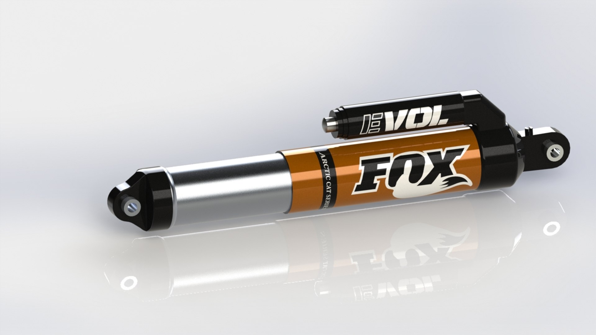 3D Model Fox Float 3 Evol - TurboSquid 1223293