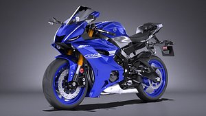 Download Free & Premium Yamaha YZF 3D Models | TurboSquid