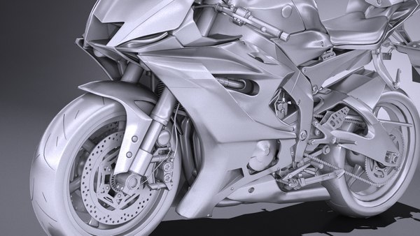 modelo 3d Yamaha YZF R6 2018 - TurboSquid 1241207
