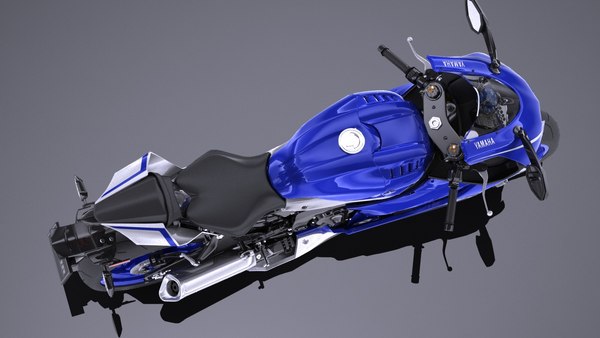 Yamaha yzf r6 3D model - TurboSquid 1241207