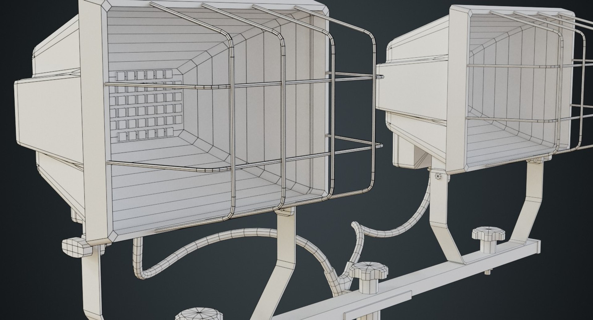 Mobile Construction Light 3D Model - TurboSquid 1412836