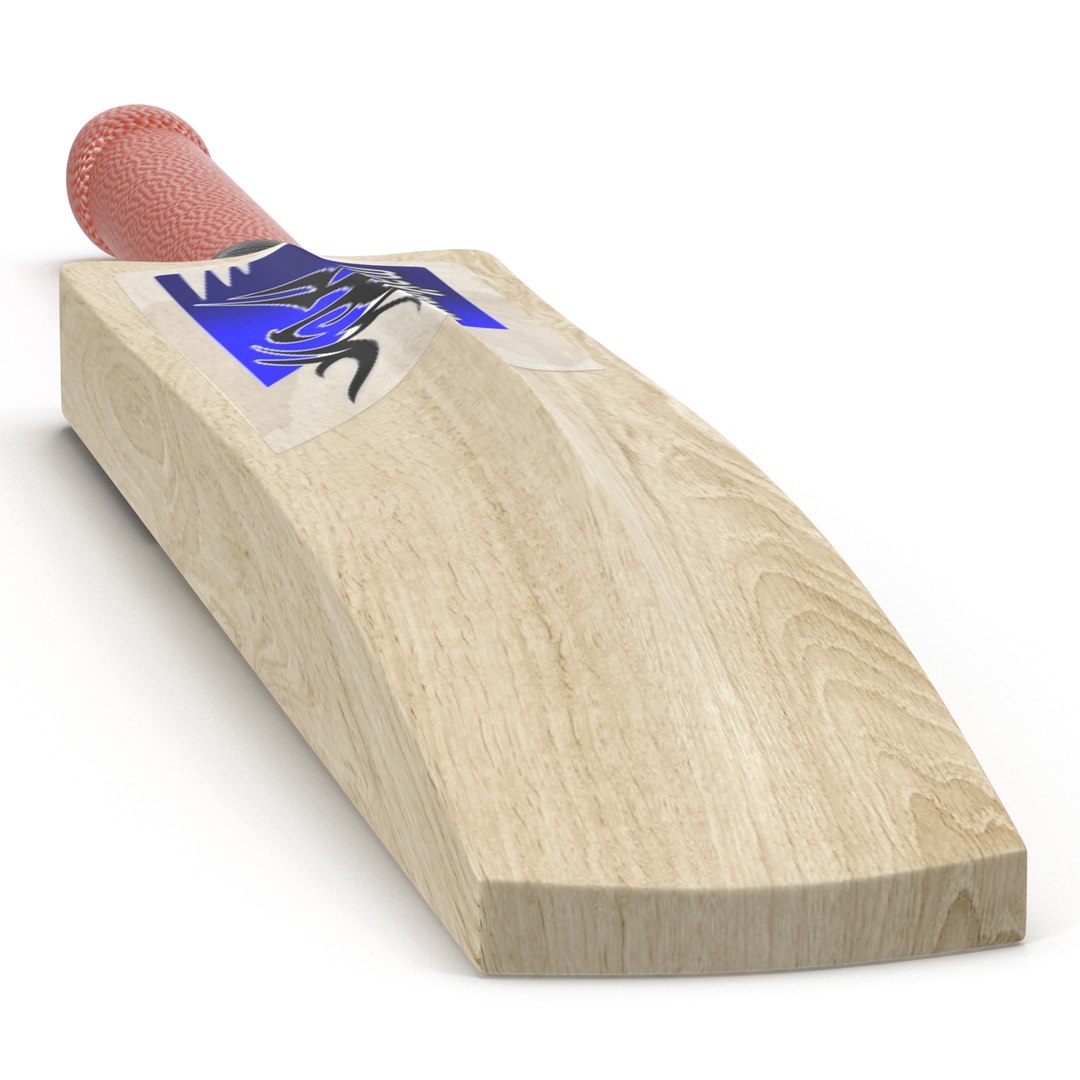 cricket bat maximum sport 3d model