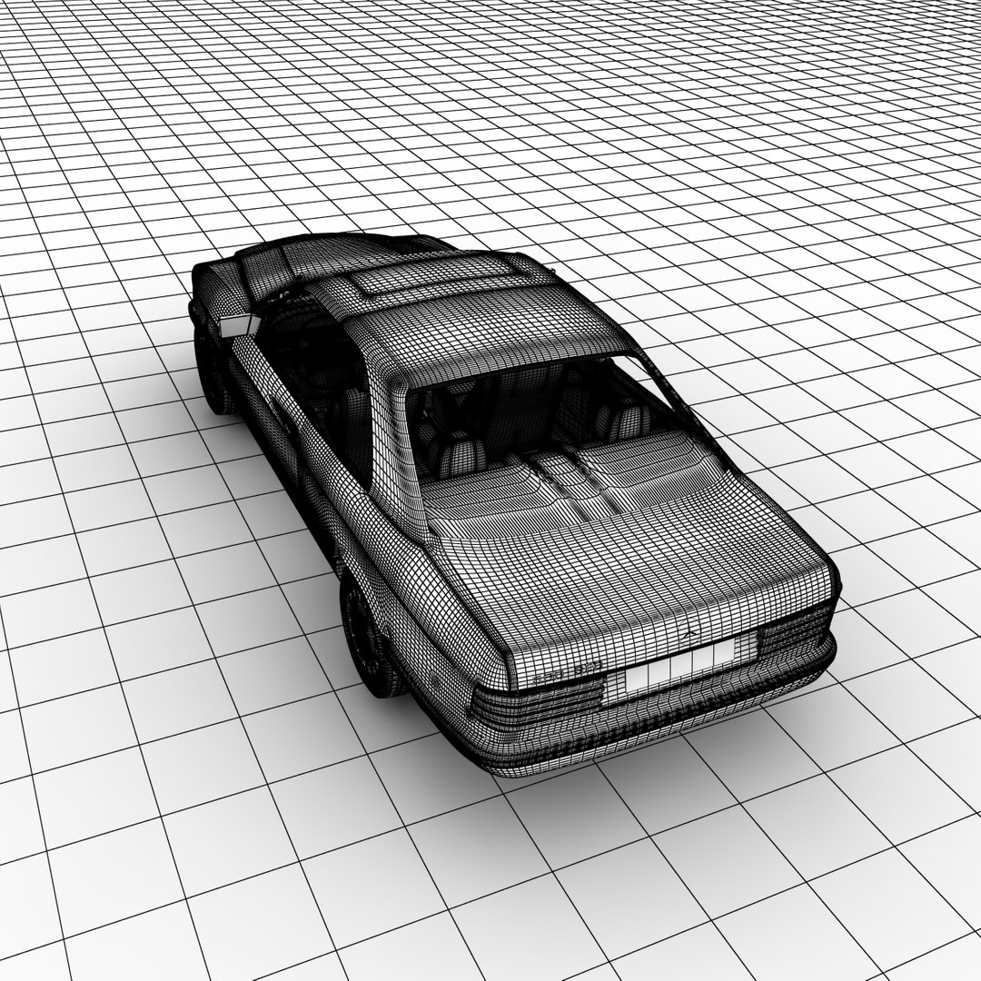 W126 Mercedes 560 Sec Max