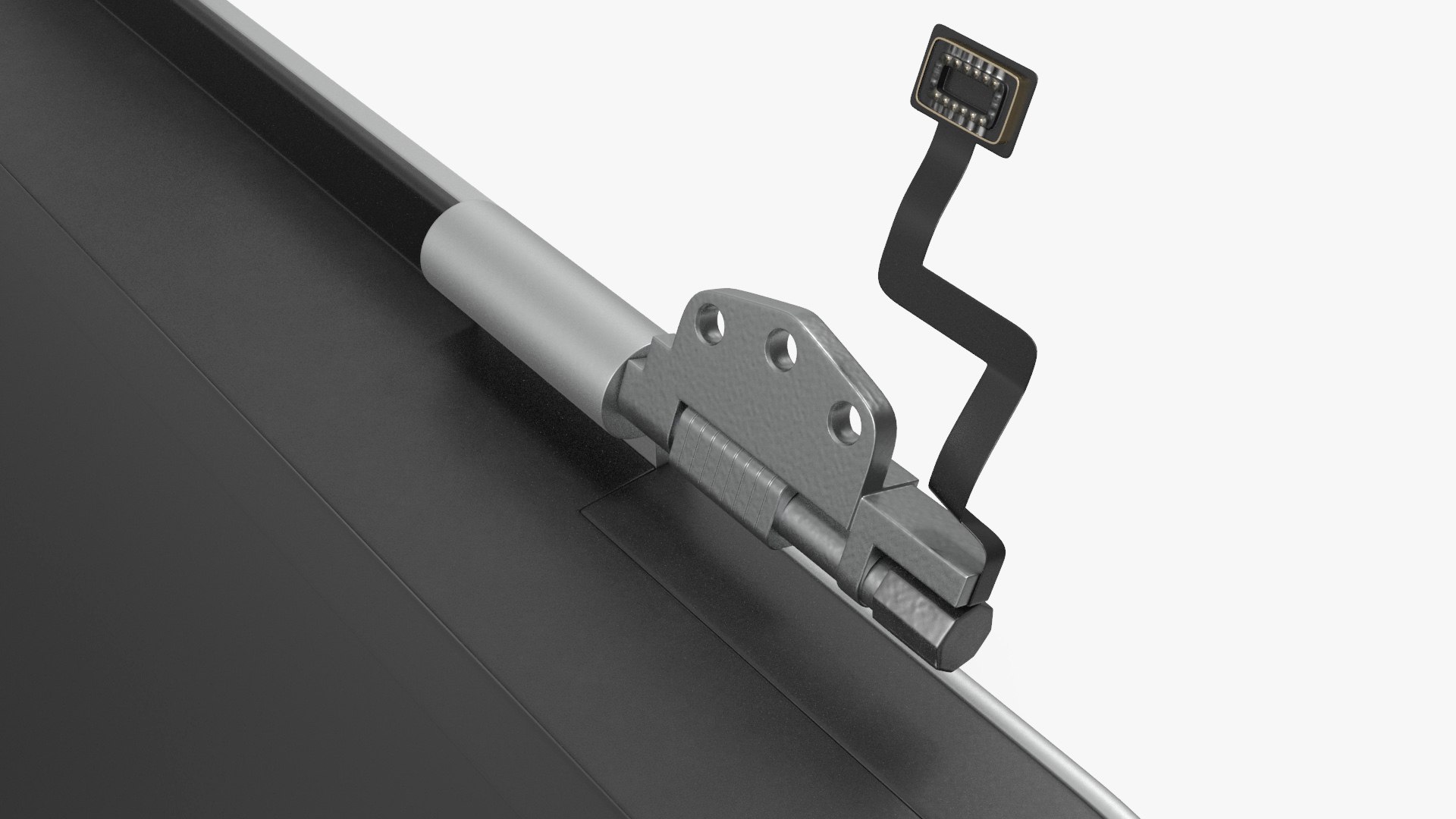 3D Model LCD Display Assembly MacBook Pro 14 M2 - TurboSquid 2185997