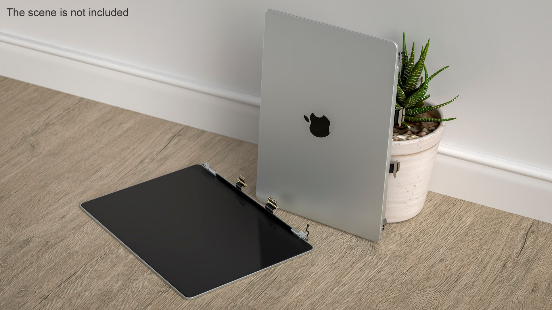 3D Model LCD Display Assembly MacBook Pro 14 M2 - TurboSquid 2185997