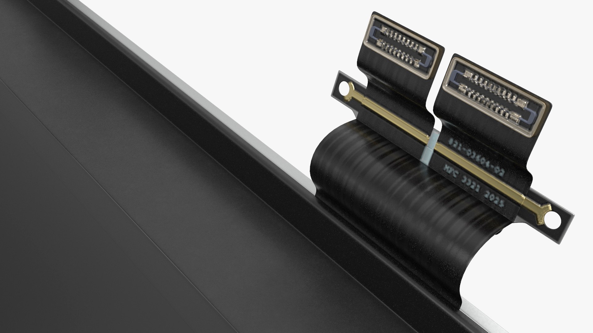 3D Model LCD Display Assembly MacBook Pro 14 M2 - TurboSquid 2185997