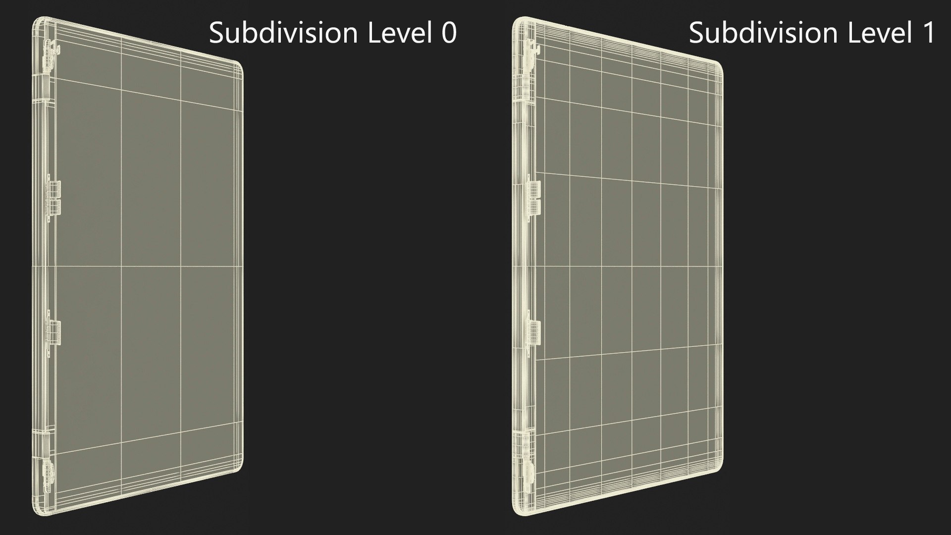 3D Model LCD Display Assembly MacBook Pro 14 M2 - TurboSquid 2185997