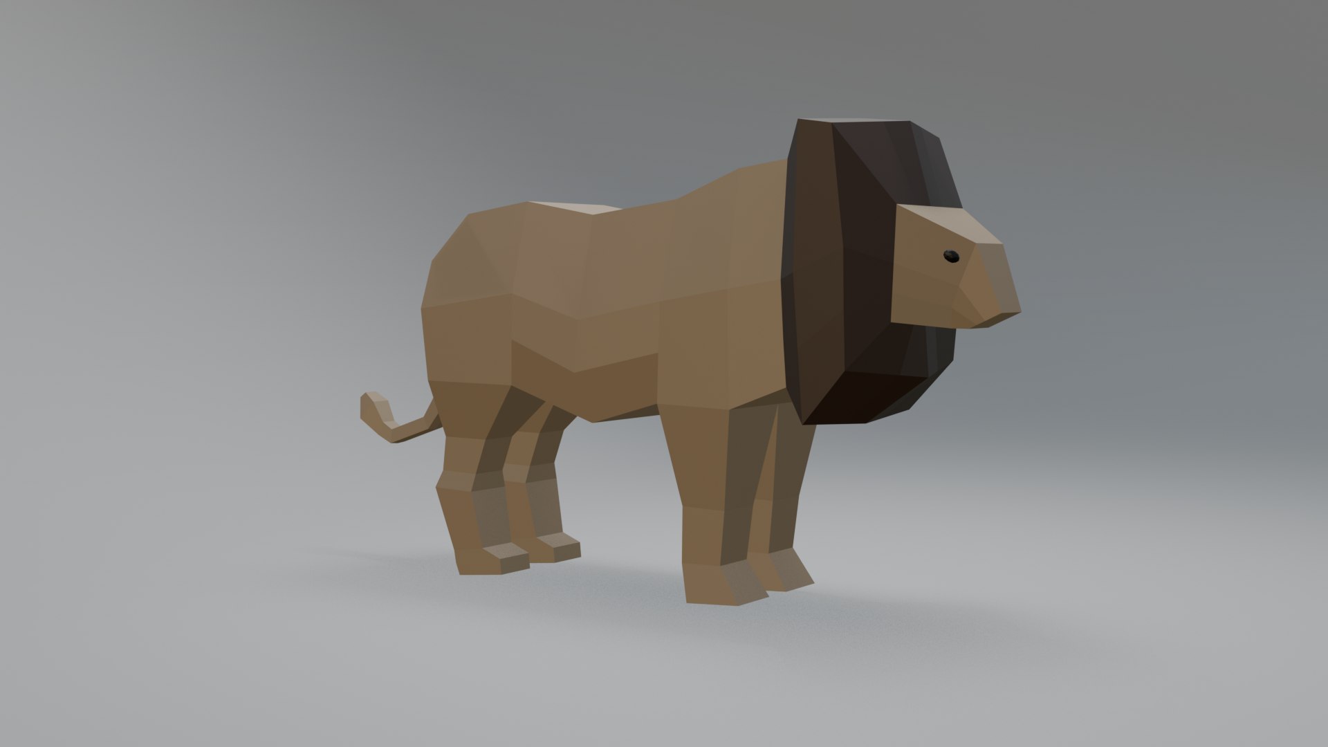 3D Model Low Poly 3D Animal Set - TurboSquid 2328673