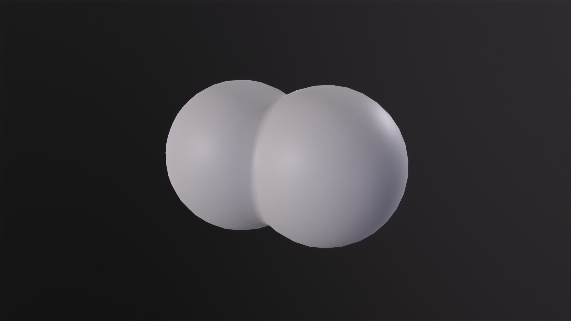 3D Hydrogen Molecule - TurboSquid 2107187